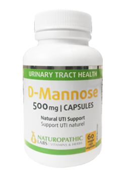 Buy Naturopathic Labs D-MANNOSE 500MG - 60 CAPS at NationalNutrition.ca