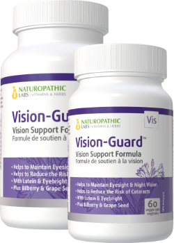 Buy Naturopathic Labs Vision Guard - 120 V-Caps at NationalNutrition.ca