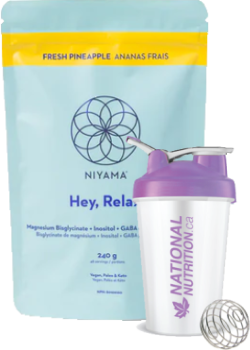 Buy Niyama Hey Relax Magnesium Relaxation Powder (Fresh Pineapple ...