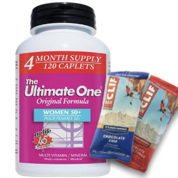 Buy Nu Life ULTIMATE ONE WOMEN 50+ MULTI VITAMIN/MINERAL - 120 CAPLETS ...