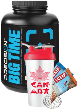 Buy Precision BIG TIME GAINER (VANILLA) – 2.72KG + BONUS ITEM at ...