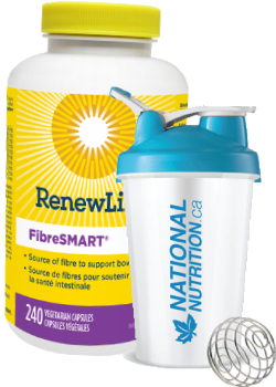 Renew Life FibreSMART, 240 V-Caps | NationalNutrition.ca