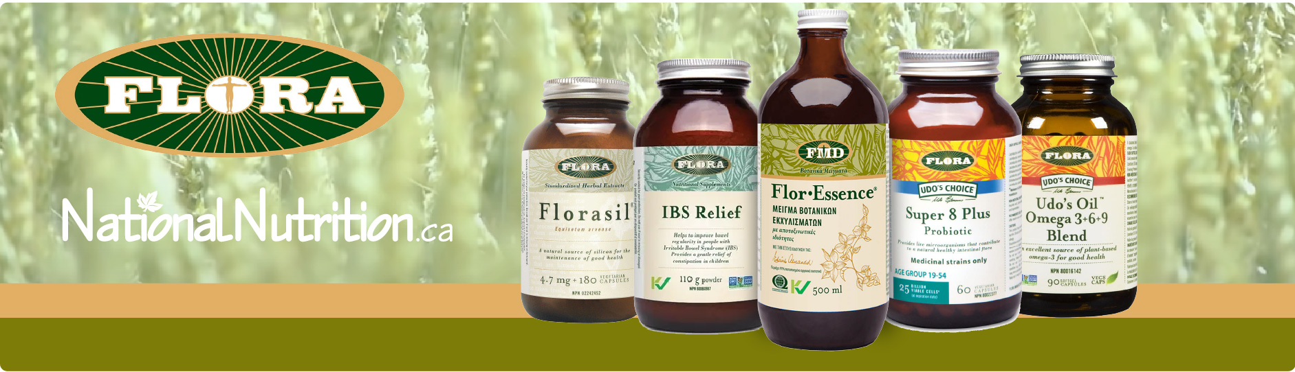 Buy Flora Products Online | Free Shipping $79+ in Canada