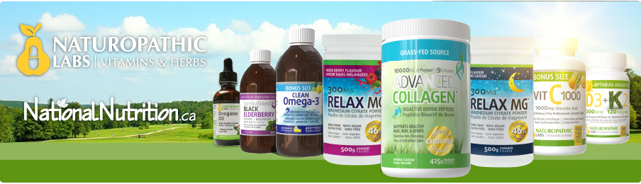 Naturopathic Labs | Natural Health Products | NationalNutrition.ca
