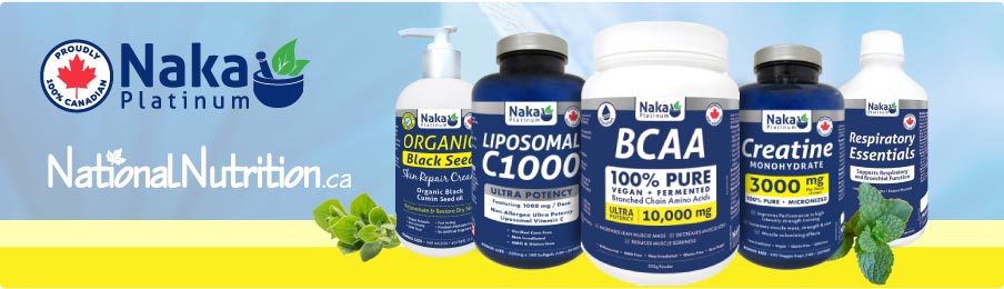 Naka Herbs & Vitamins | Naka Supplements | NationalNutrition.ca