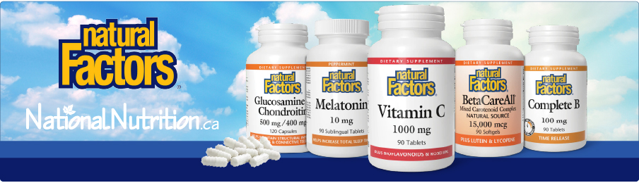 Shop Natural Factors Products at NationalNutrition.ca